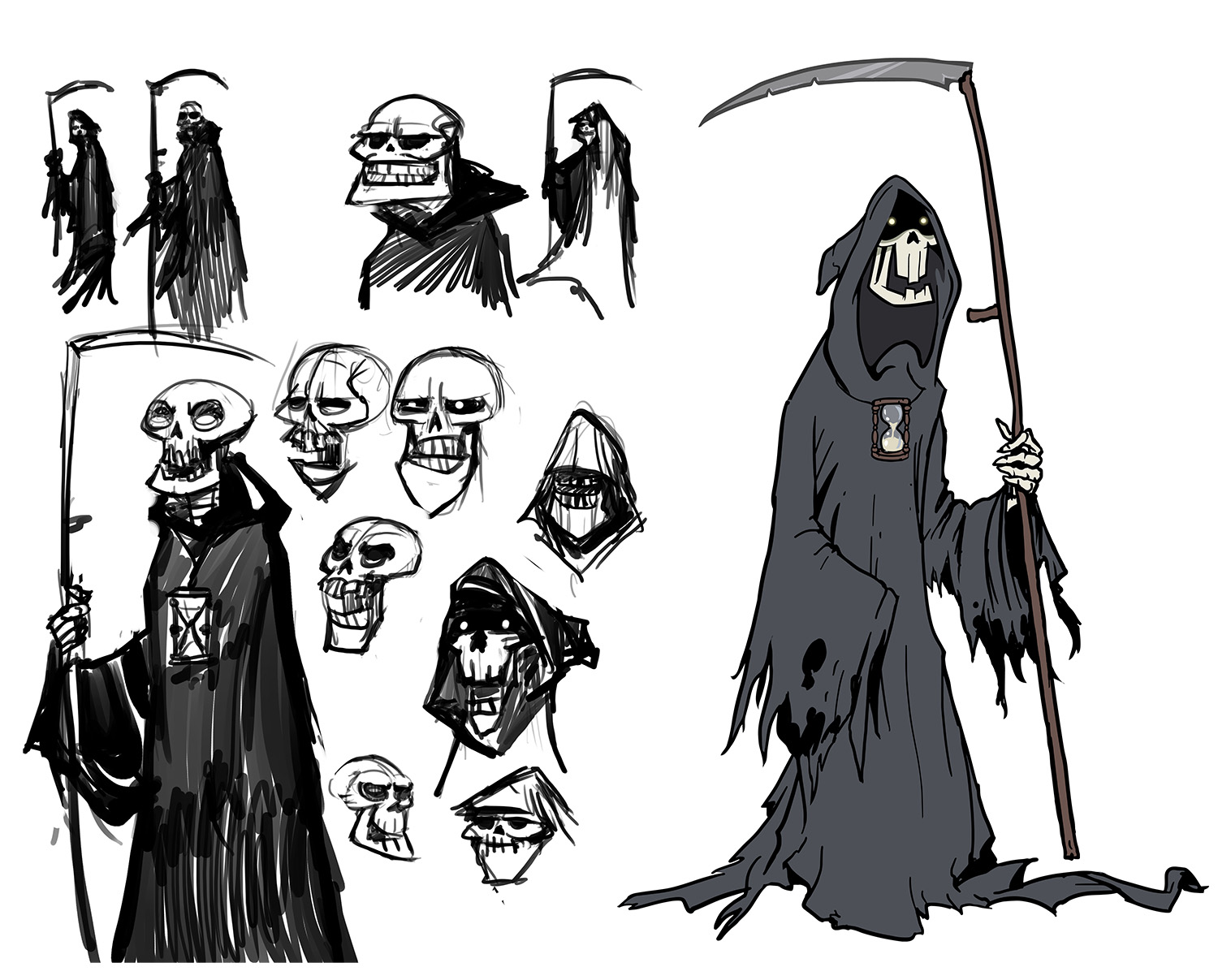 Sacha Bryning | Character Design