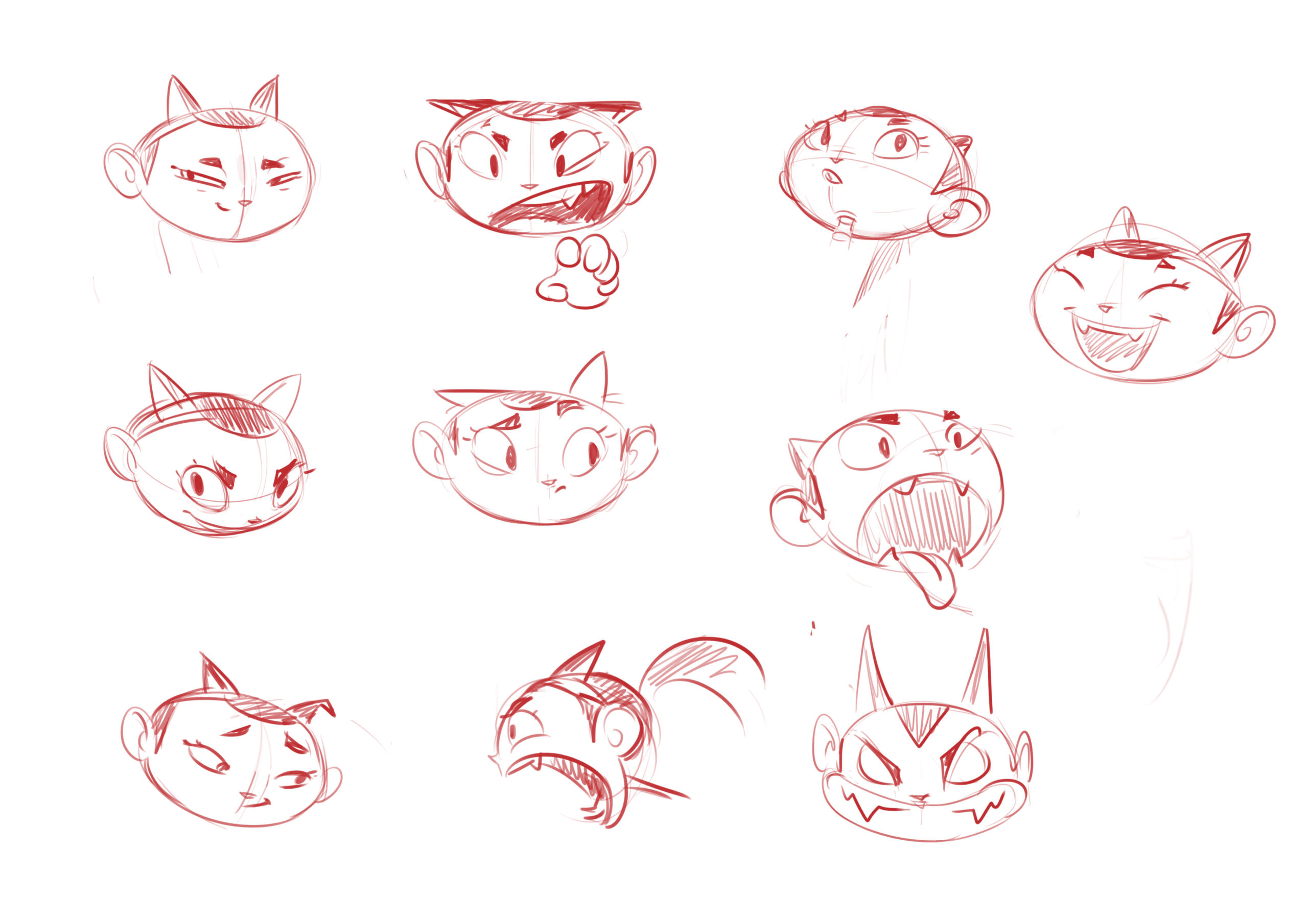 Sacha Bryning | Character Design